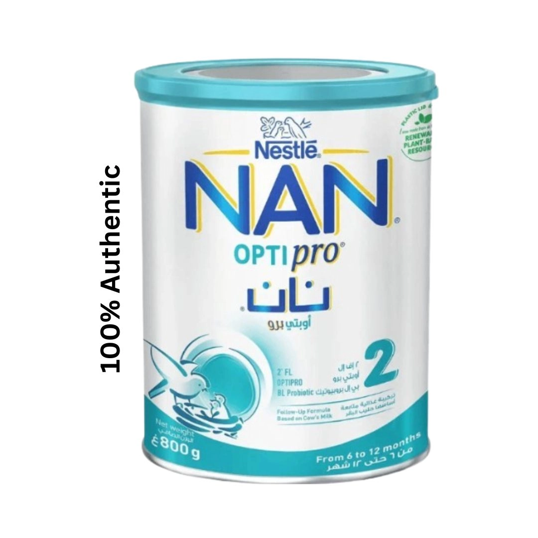 NAN Optipro 2 Infant Formula Milk Powder (6-12) Month -800gm (UAE)