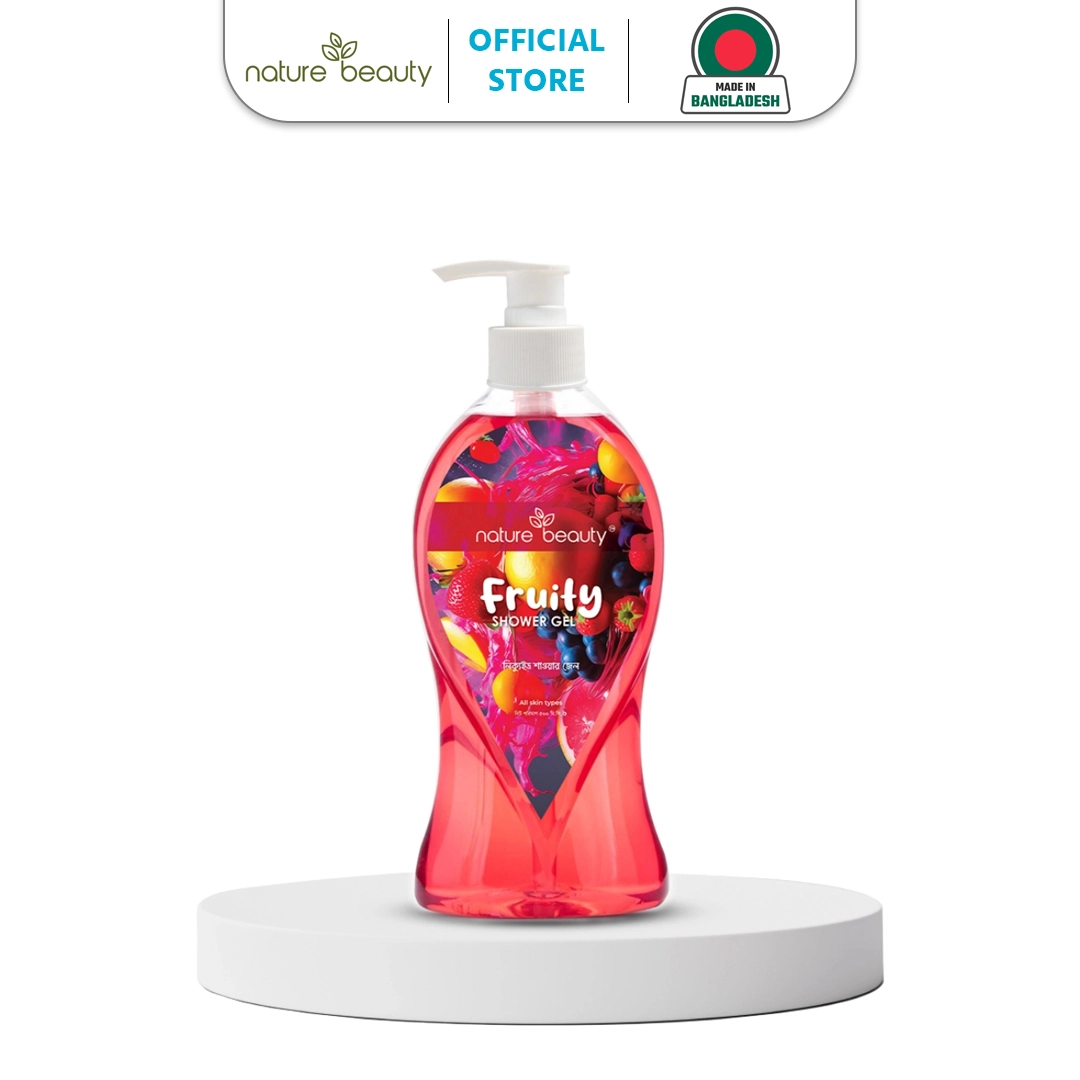 Nature Beauty Fruity Shower Gel-500ml