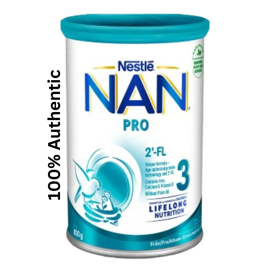 Nestle NAN Pro 3 Infant Formula Milk Powder (1-2) Years -800gm