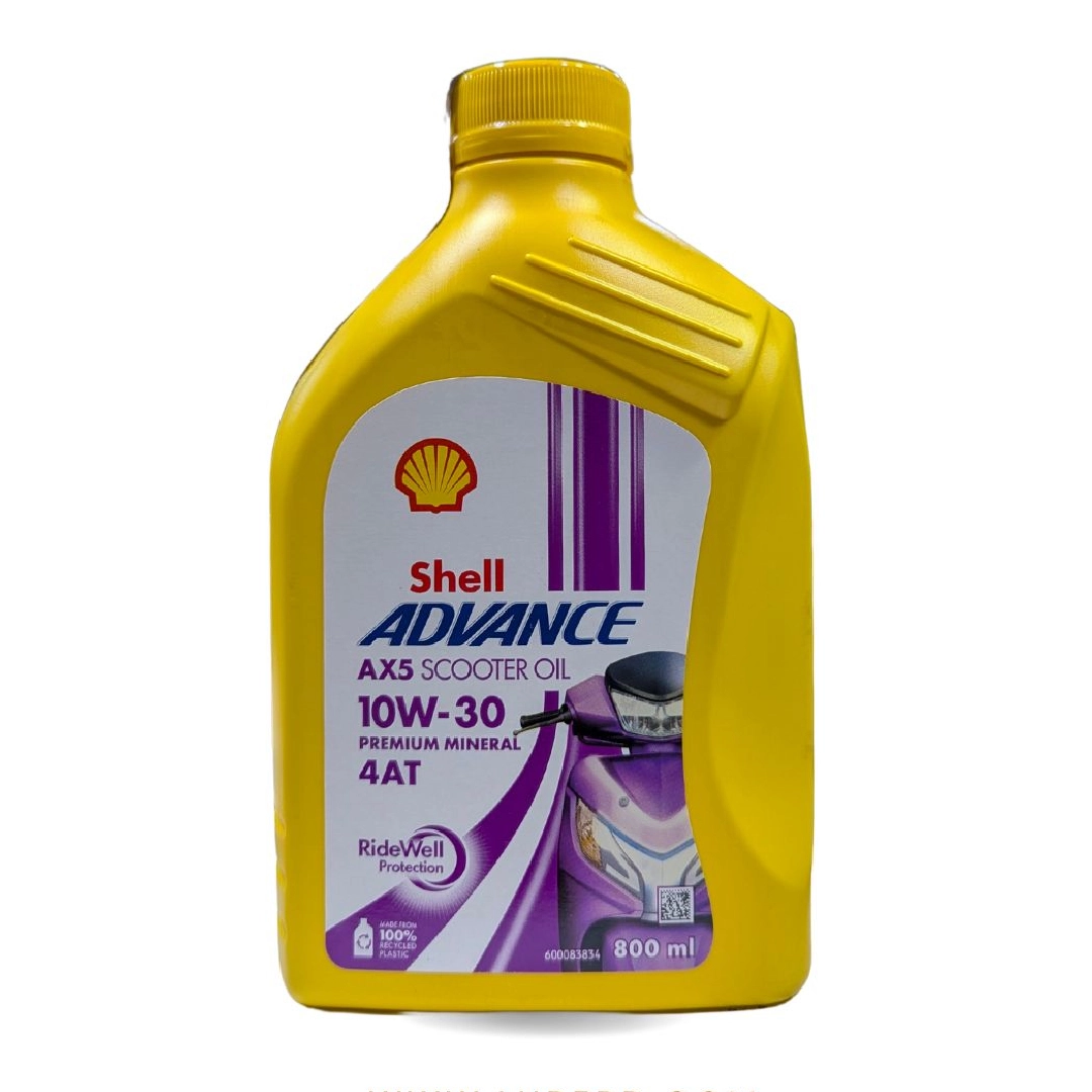 Shell Advance 4T AX5 Scooter 10W30 -800ml
