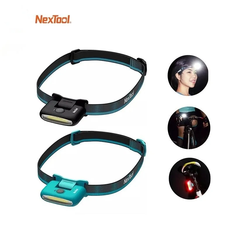Nextool Headlamp LED Rechargeable Head Lamp Waterproof Zoom Flashlight ...