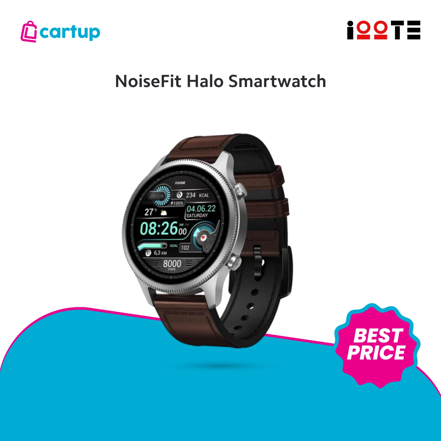 NoiseFit Halo Smartwatch