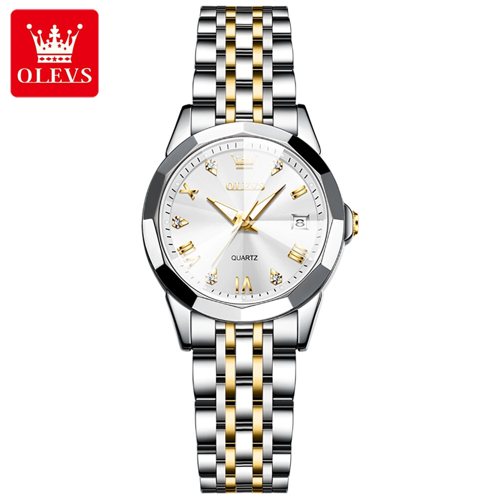 olevs luxurious ladies watch