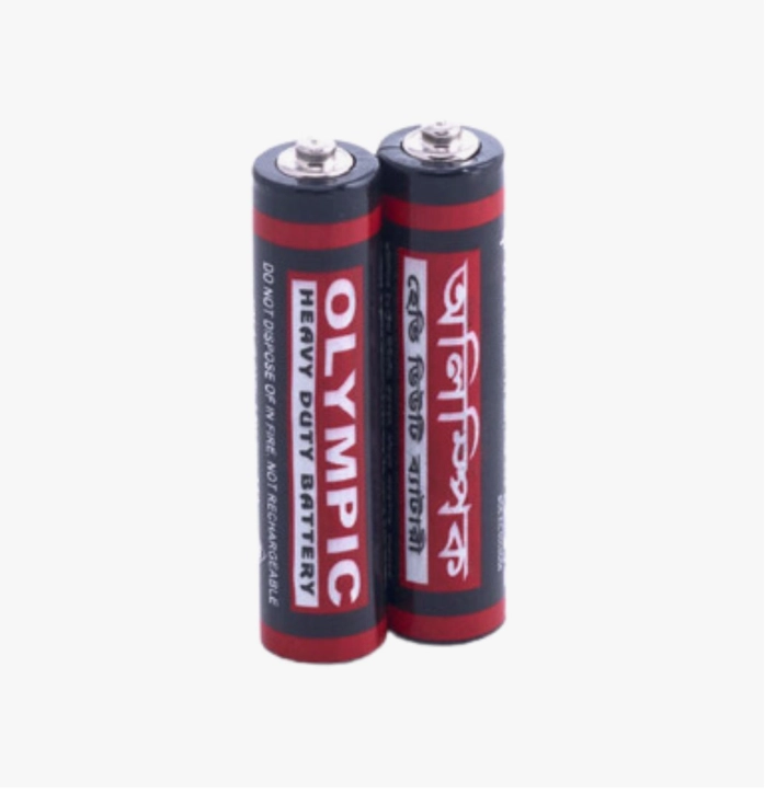Olympic Um-4 Remote Battery Heavy Duty (AAA) 1 Pair