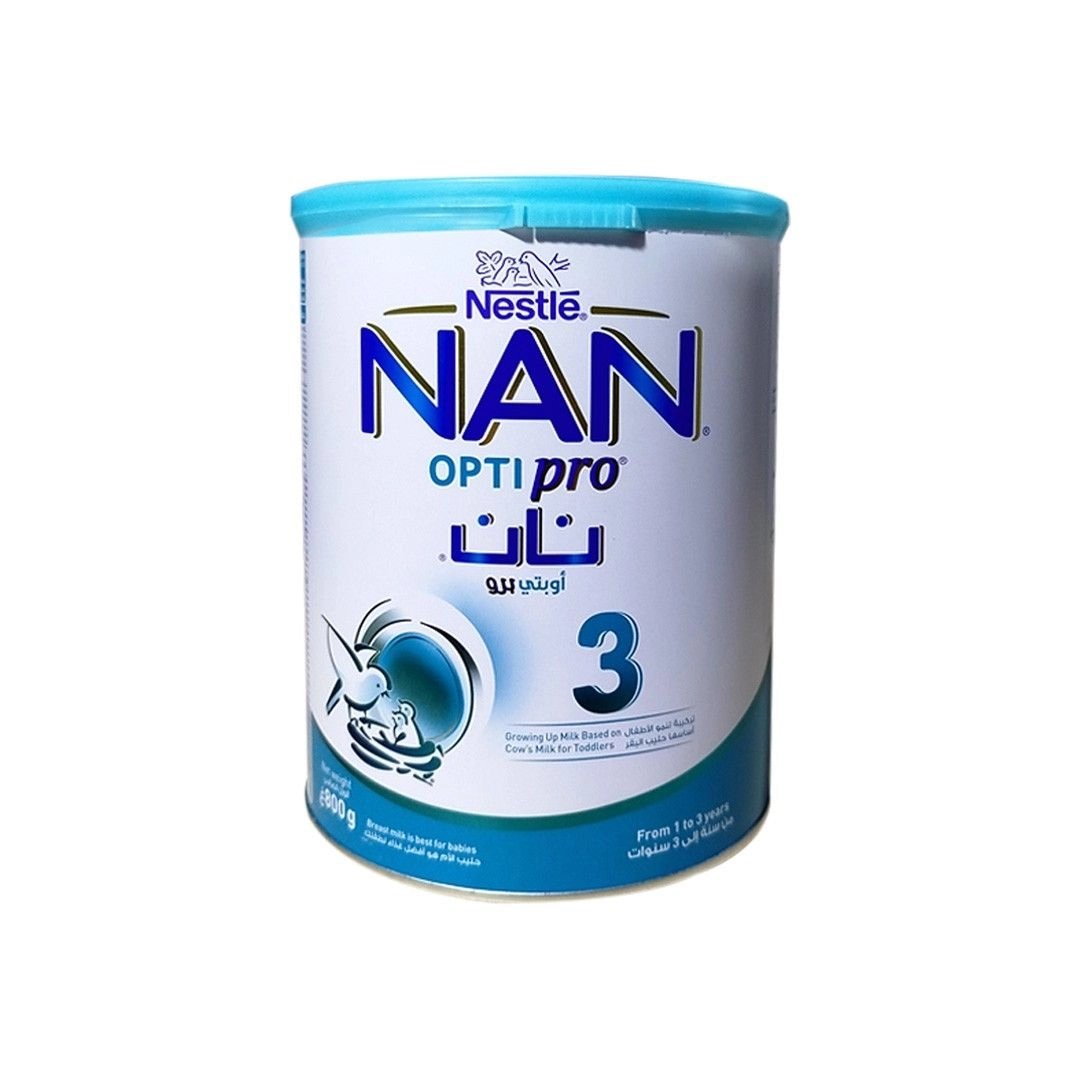 Nestle NAN Optipro 3 Milk Powder 800gm product of Switzerland