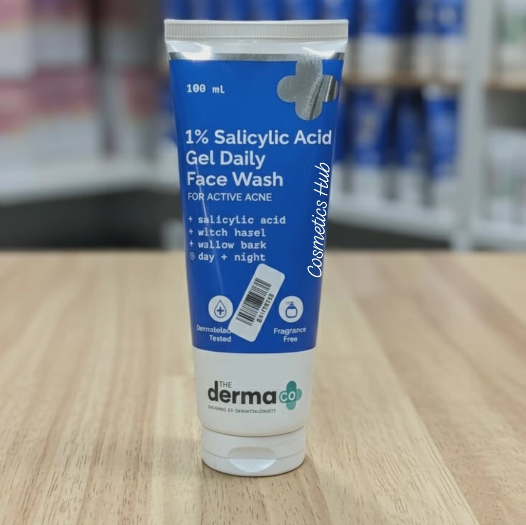 The Derma Co 1% Salicylic Acid Gel Face Wash 100ml