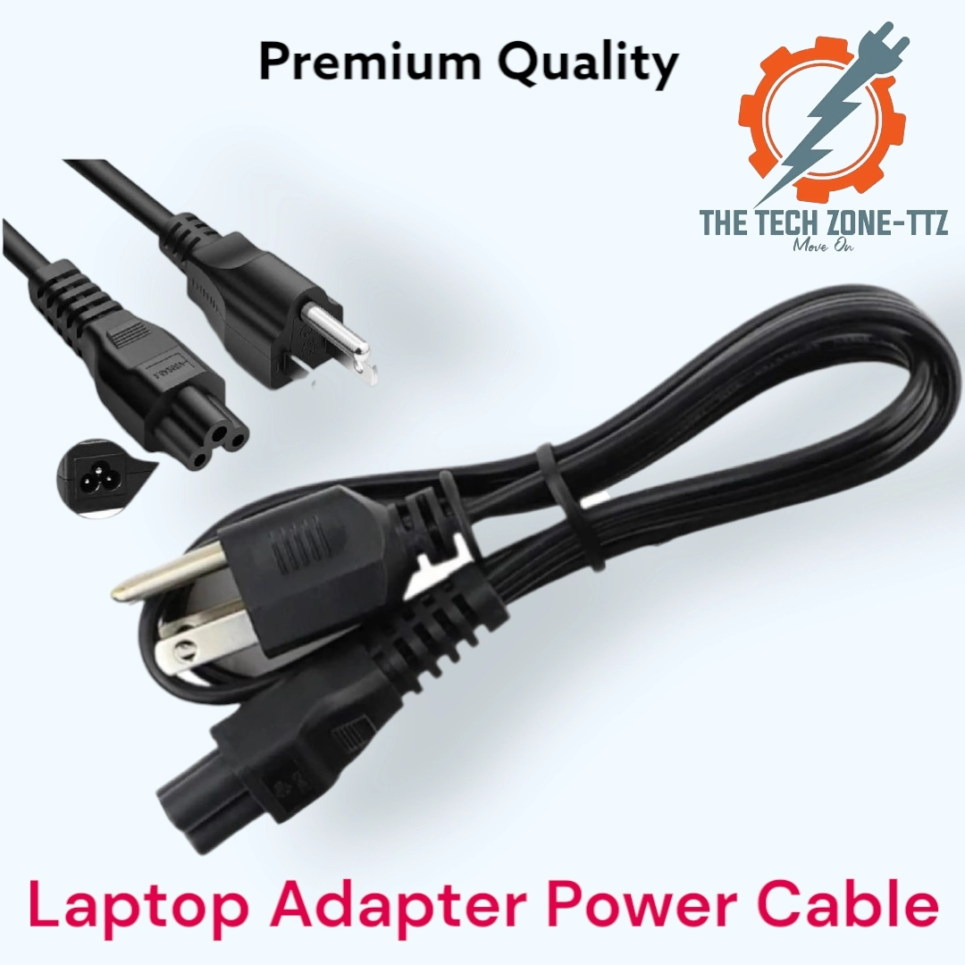 Laptop Charger Adapter Power Cable 1.5m AC Adapter Power Supply Cord ...