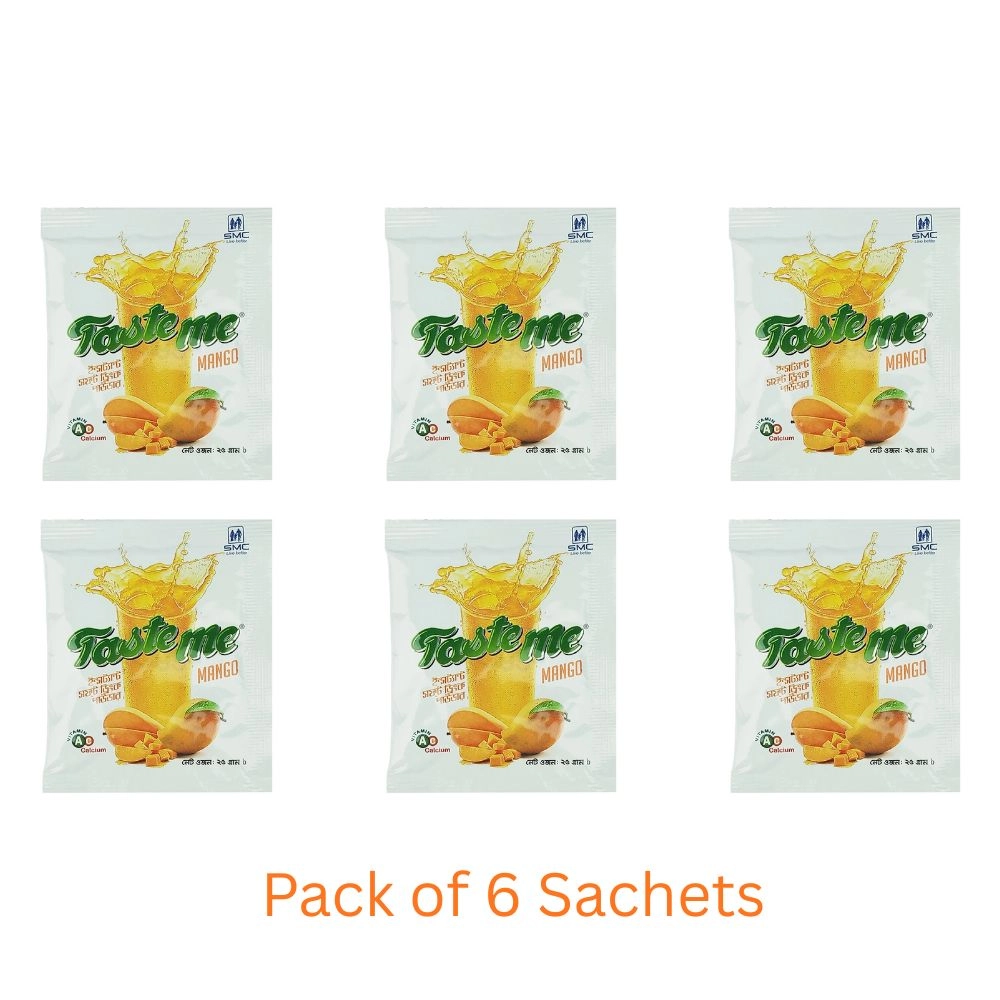 SMC Taste Me Mango 25gm (Pack of 6)