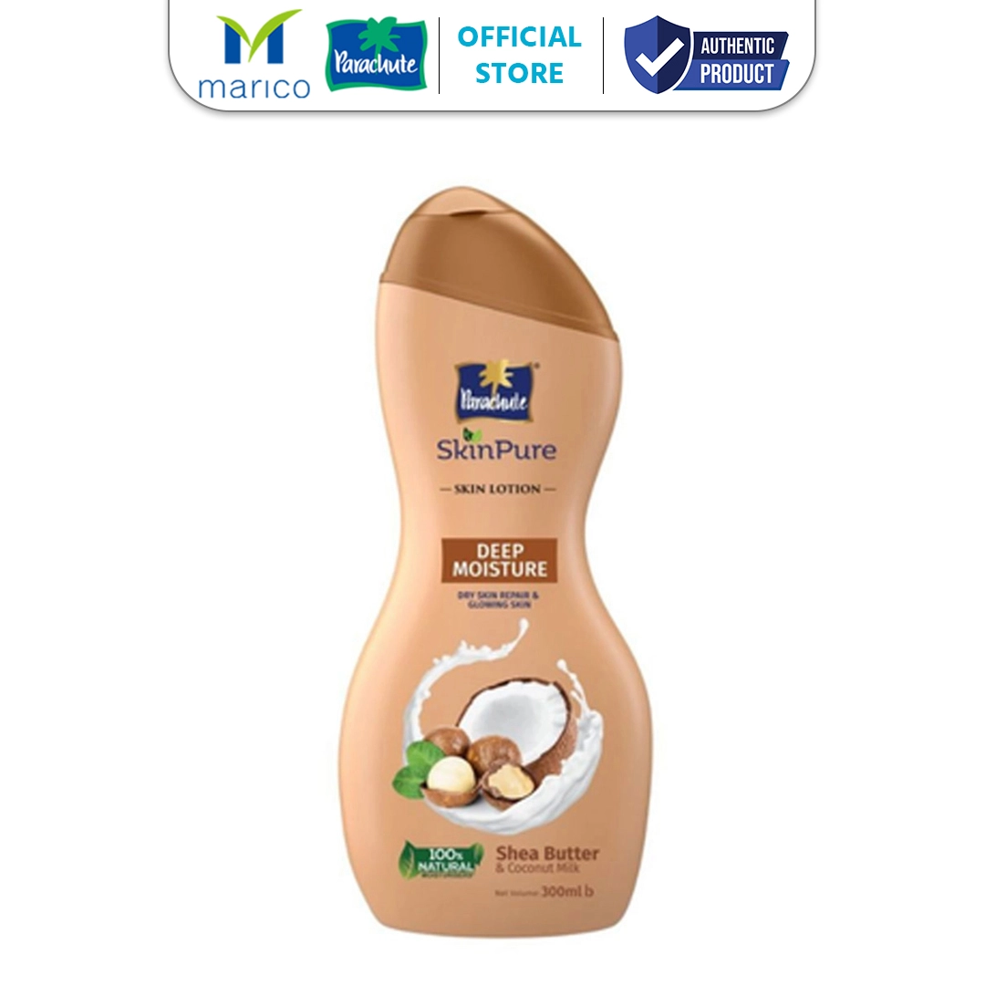 Parachute SkinPure Skin Lotion Deep Moisture 300ml