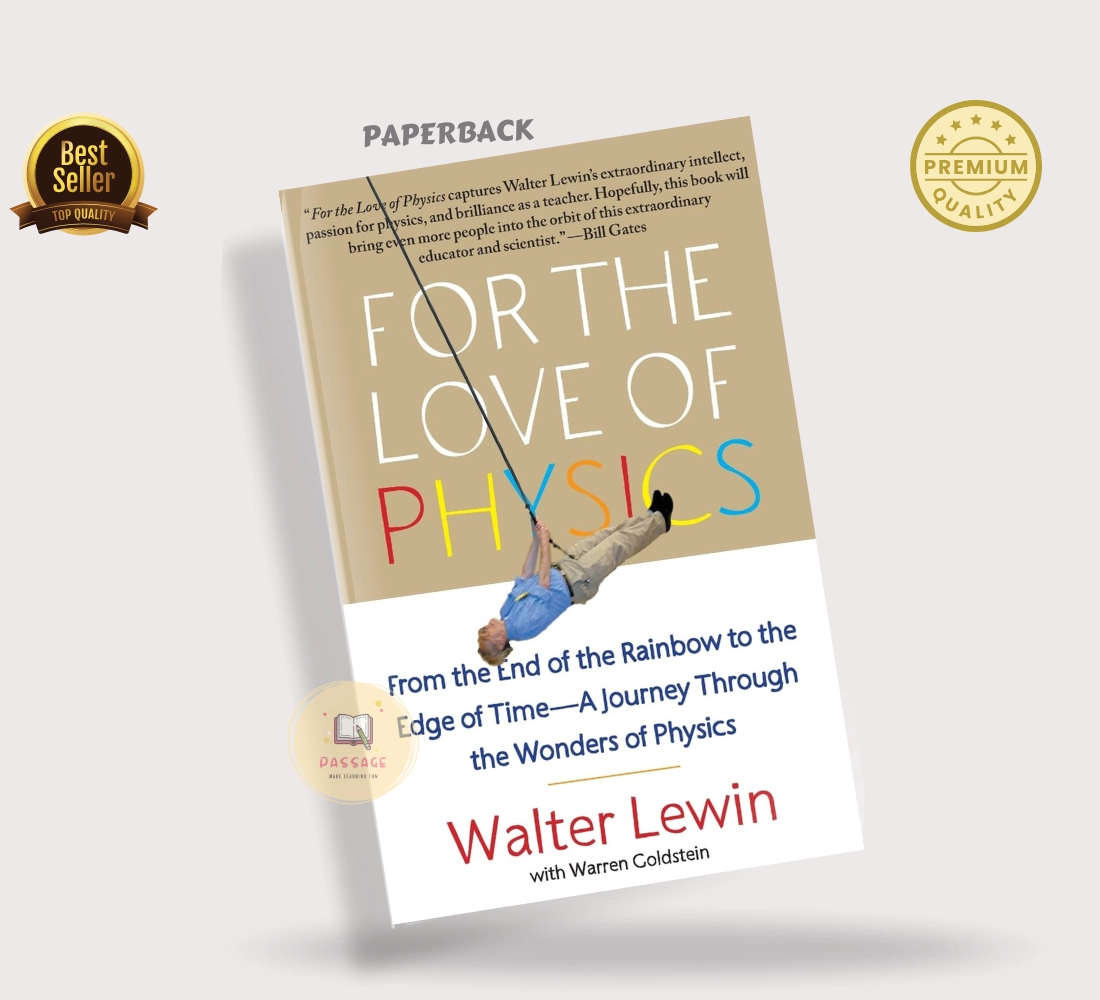 For the Love of Physics by Walter Lewin (Premium - Paperback)