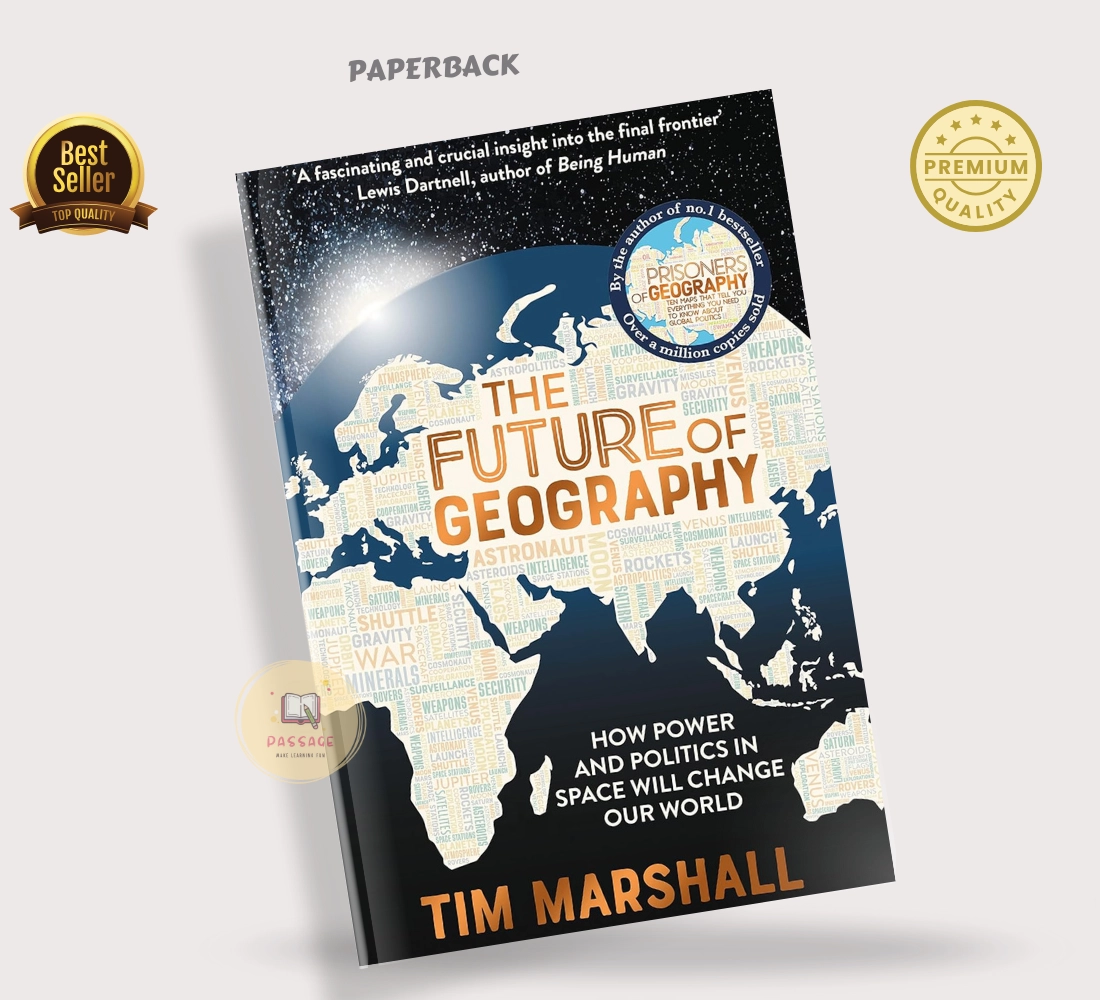 The Future of Geography by Tim Marshall - Premium - Paperback