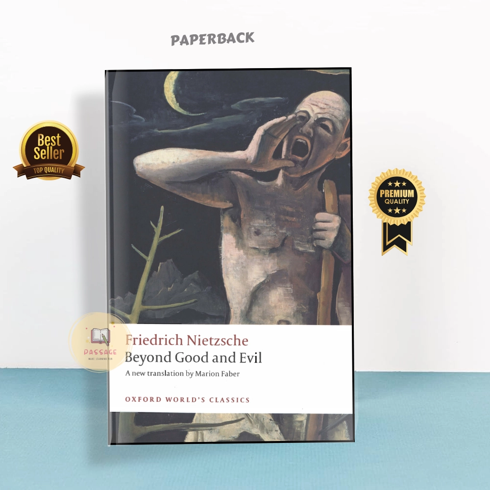 Beyond Good and Evil by Friedrich Nietzsche (Premium Print - Paperback)