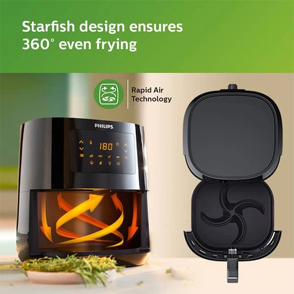 Philips Essential 4.1L Air Fryer (HD9252)