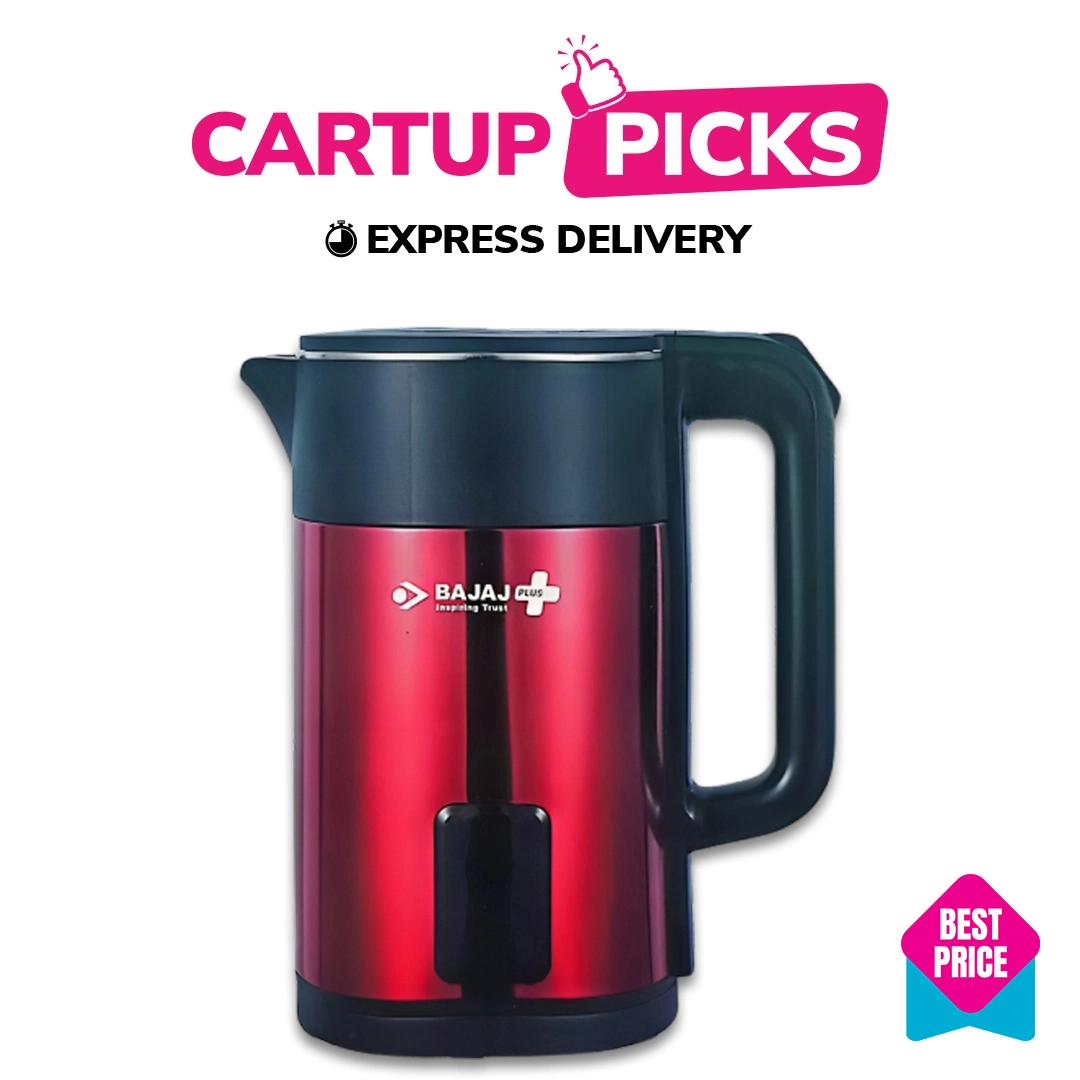 BAJAJ Durable long Life Heavy Duty Electric Kettle Double layer Kettle