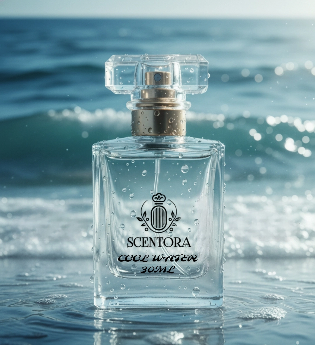 Scentora Cool Water inspired premium refreshing perfume