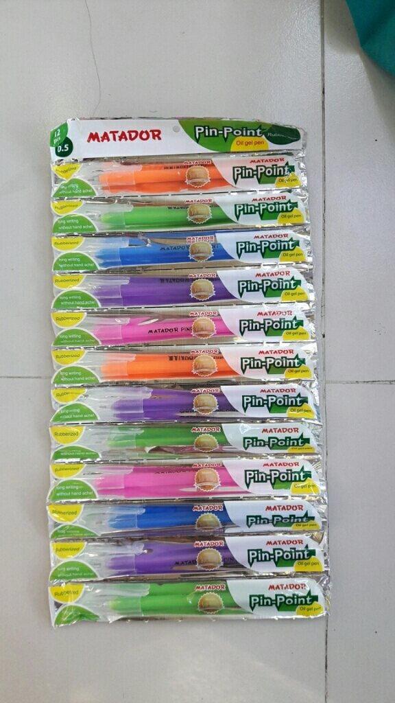 Matador PinPoint Ball Pen 24 Pcs