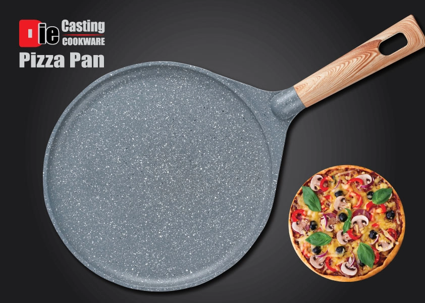 MGC Die Casting Pizza Pan Non Stick Pan - 26cm