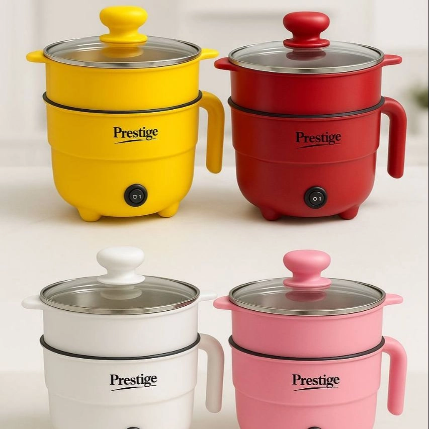 Prestige Multi Cooker 2L, Easy to Clean, Non Stick Surface | Mega Market
