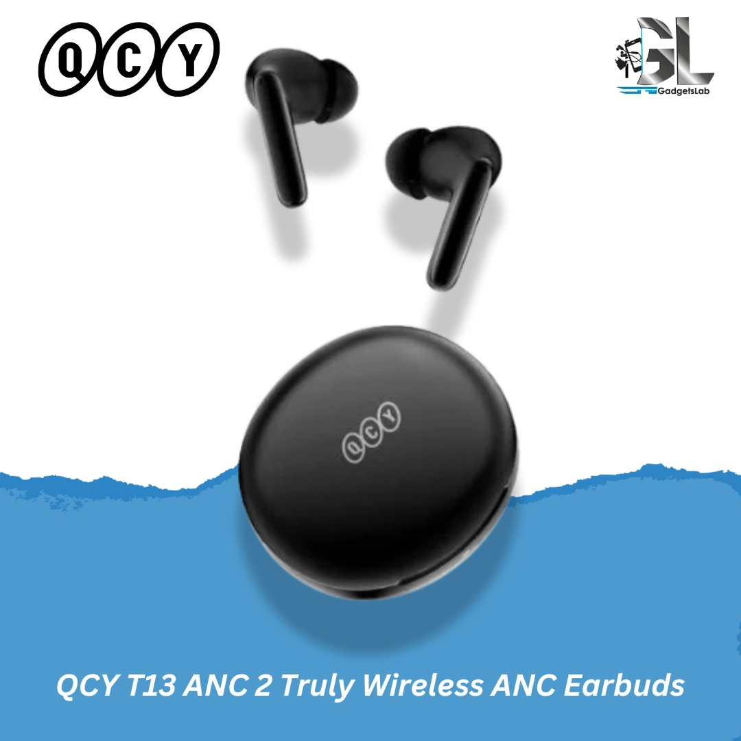 QCY T13 ANC 2 Truly Wireless ANC Earbuds