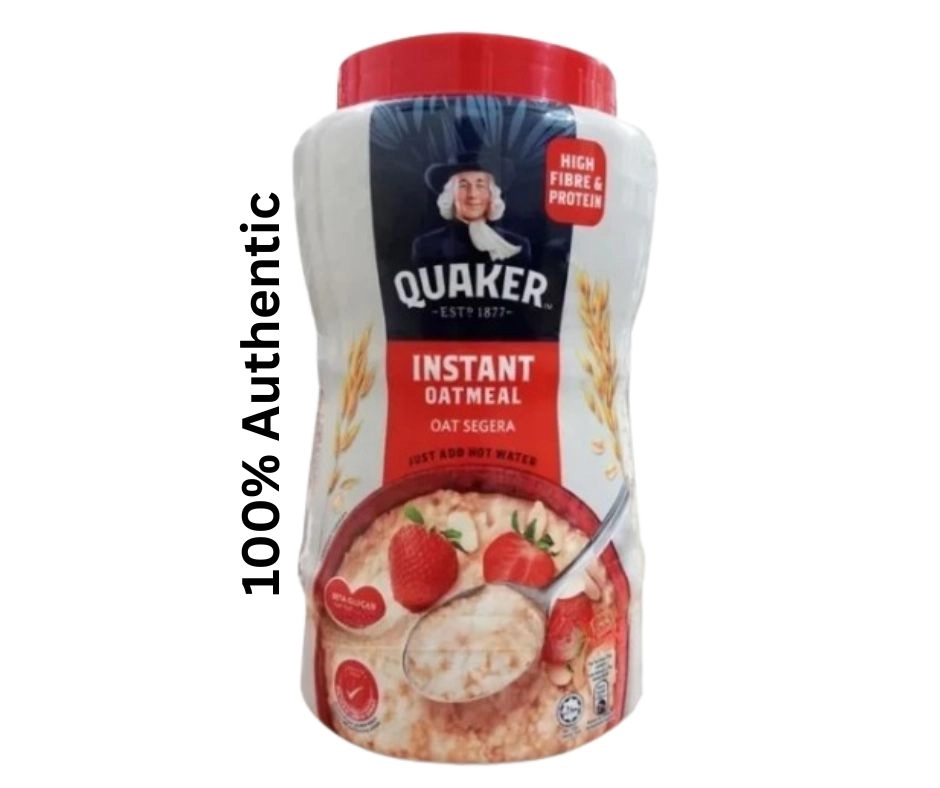 Quaker Instant Oatmeal Oat Segera -1kg (Malaysia)