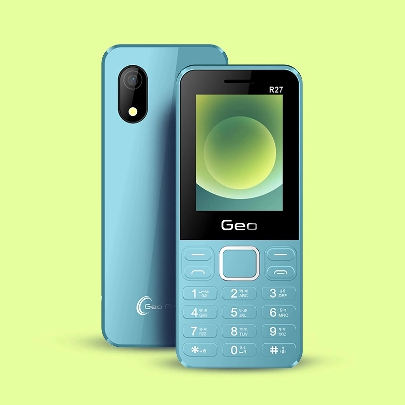 Geo r27 duel sim phone