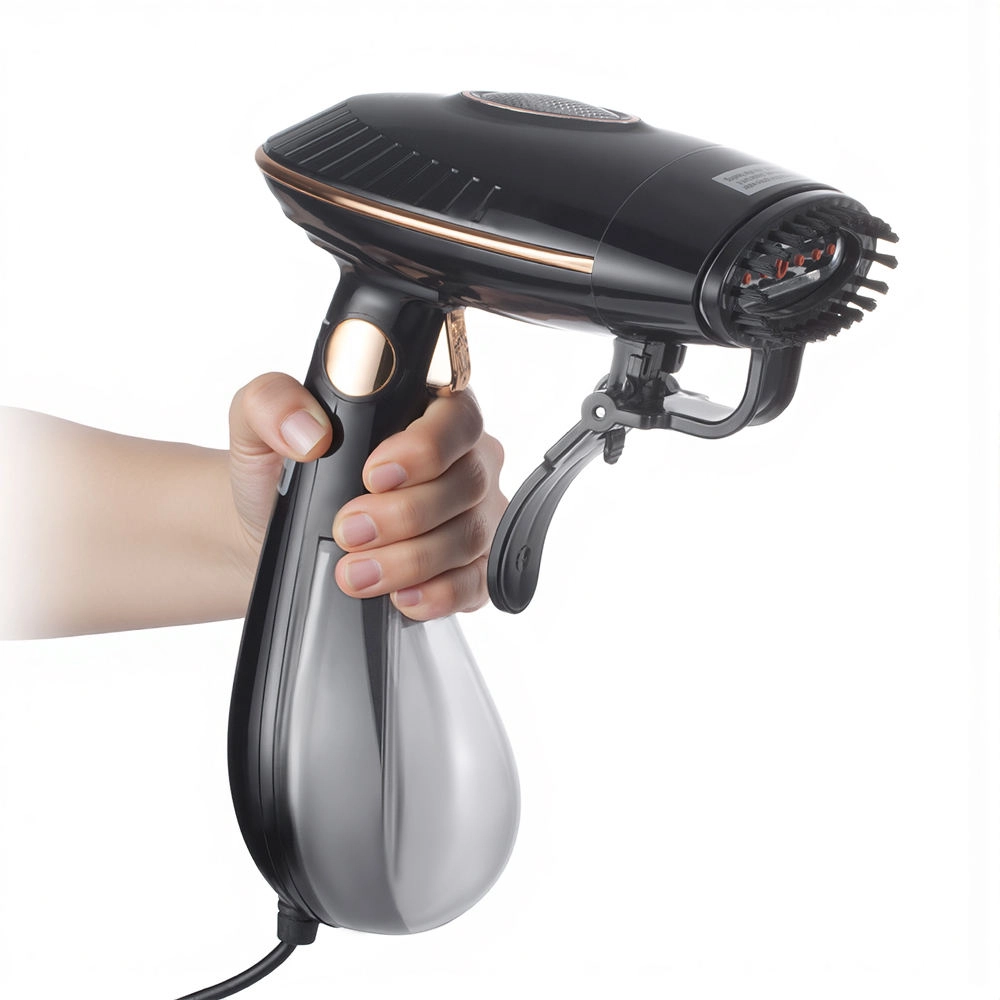 RAF Handheld Garment Steamer 1500W 2-in-1 Foldable with Continuous ...