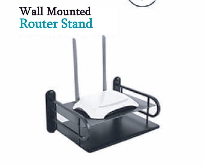 Metal Router Stand Wall Mounted Router Stand Box
