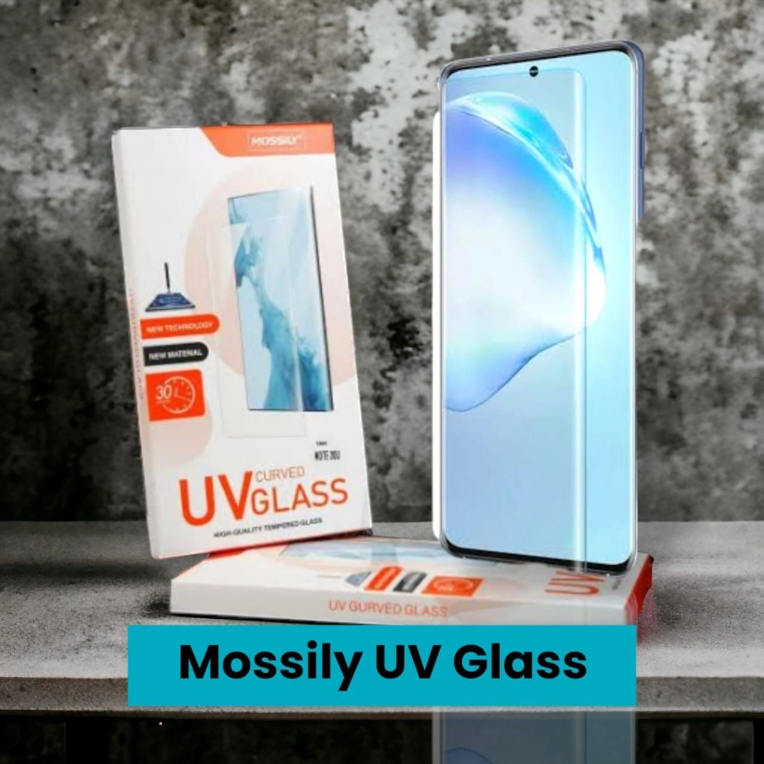 Realme 12 Pro Mossily Full HD Curved Edge Liquid uv Tempered Glass ...