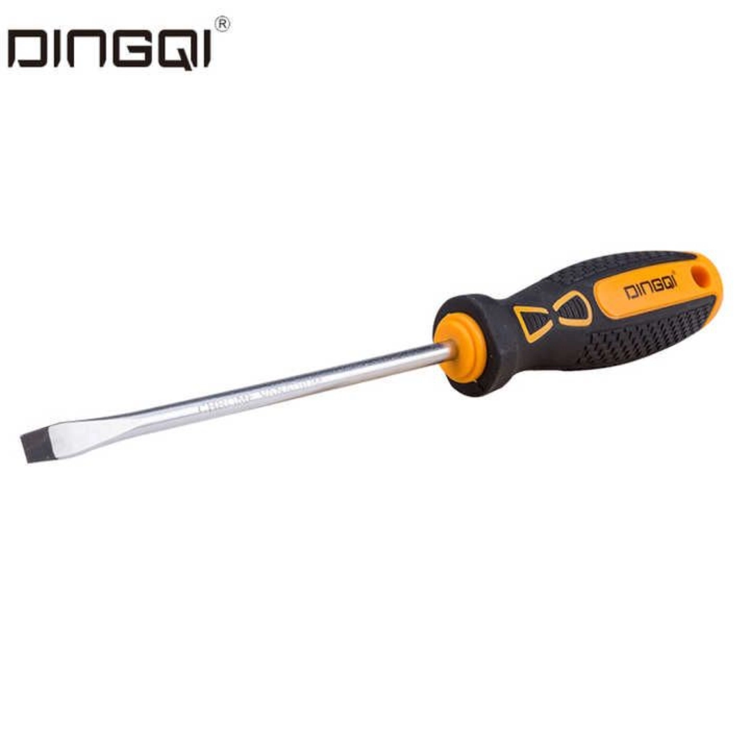 Dingqi 5" High Quality Hand Tools Rubber Handle Magnetic (-) Head ...
