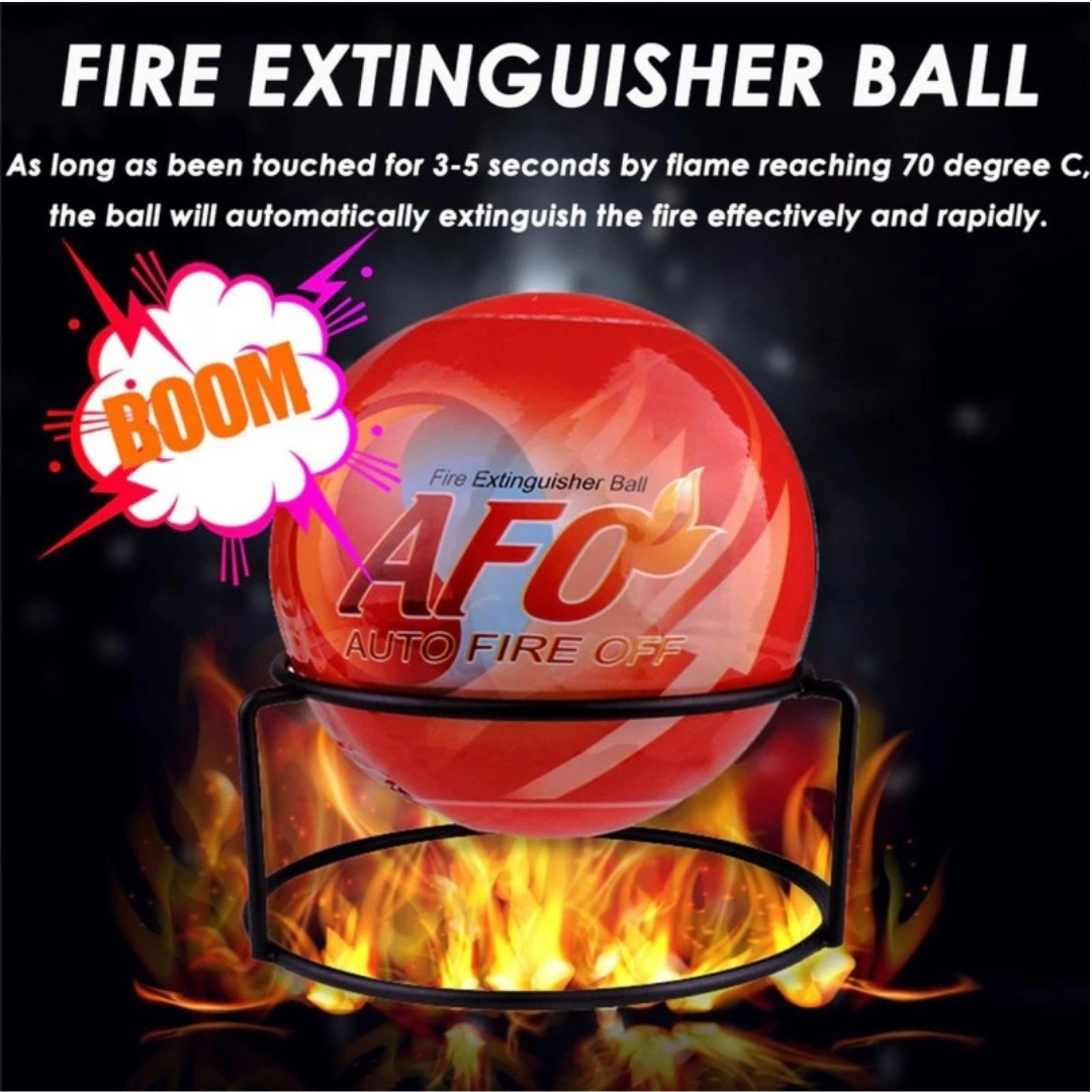 AFO Fire Extinguisher Ball ( Auto Fire Off) 1.3 Kg
