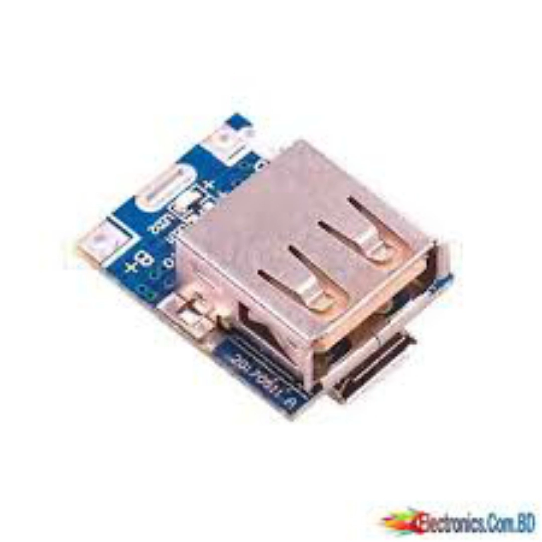 Mobile Power Bank Module 5V 1A - Charge Your Devices with 18650 Battery ...