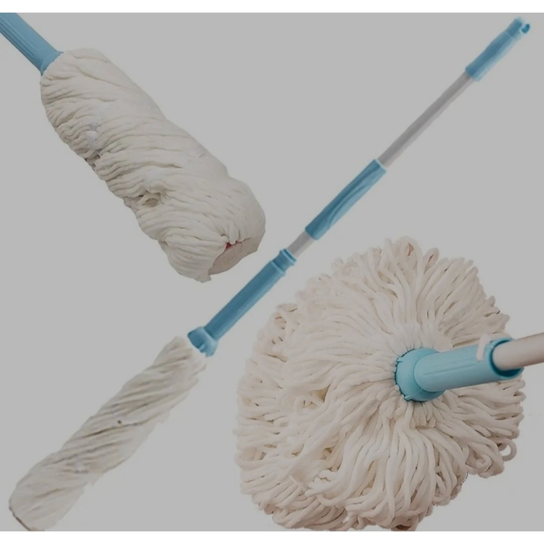 China Clean Magic Muff Self Twisted Squeeze Water Floor Cleaner ...