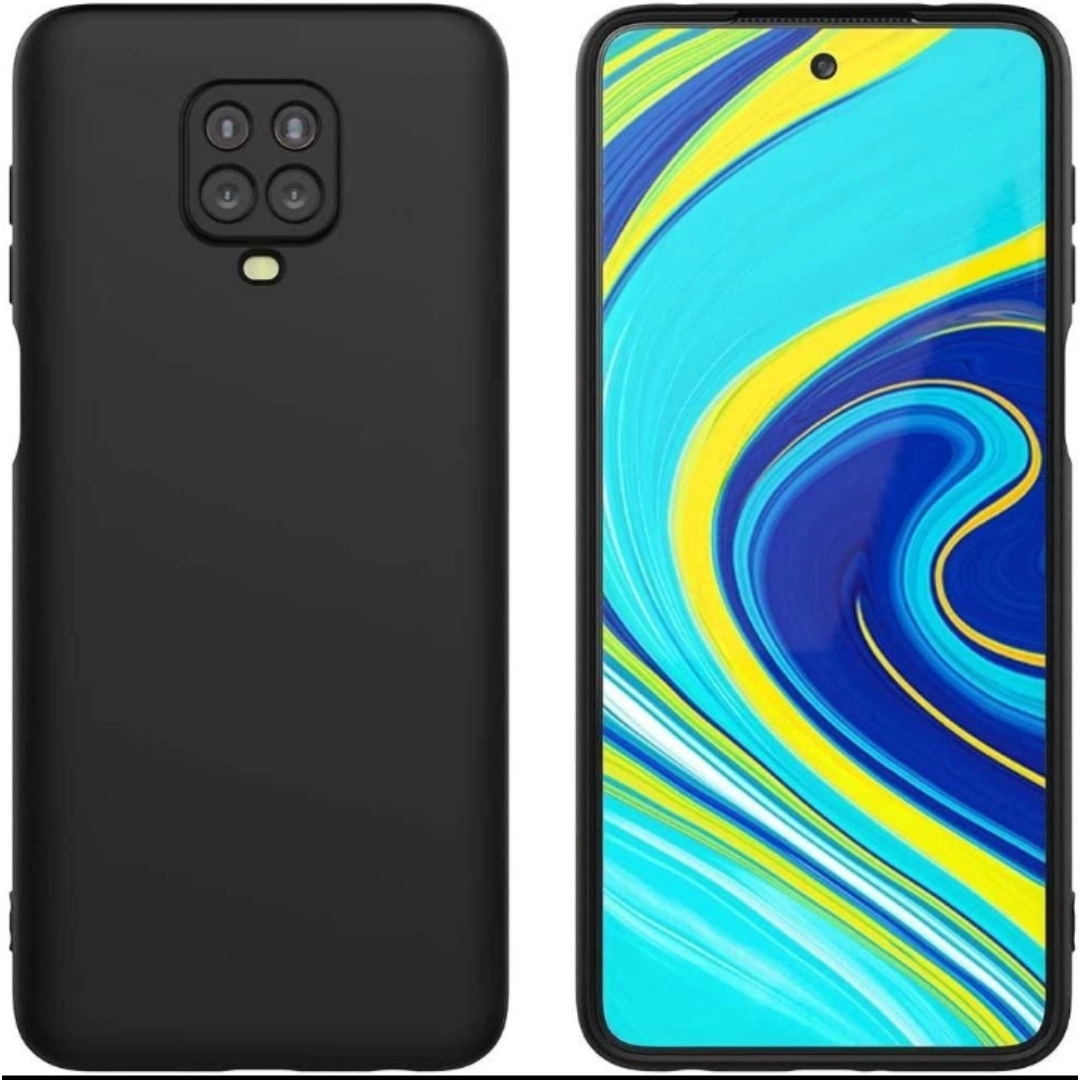 Redmi Note 9 Pro Premium Liquid Silicone Protection Back Cover Soft Case