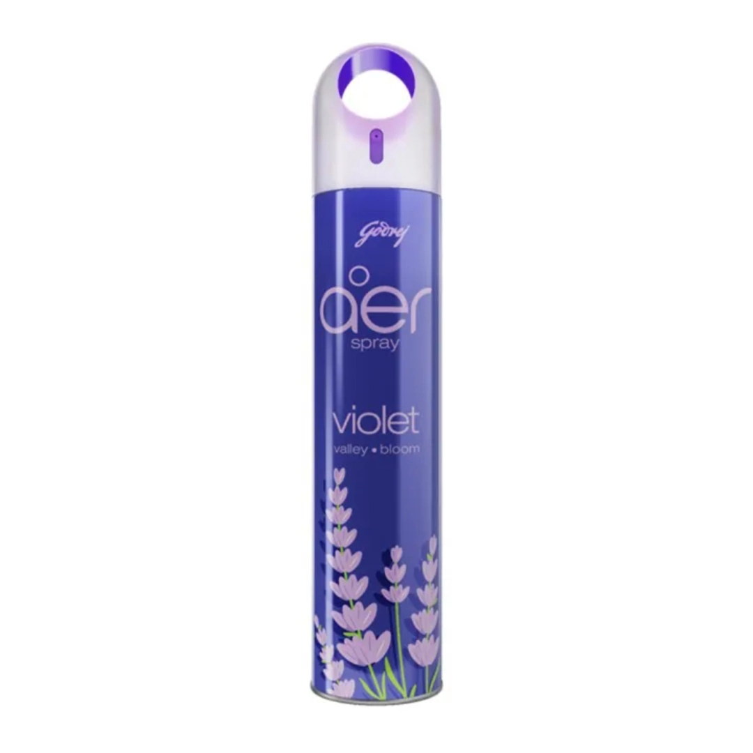 Aer Room (air) Freshener Spray Violet Vally Bloom 300 Ml -air freshener