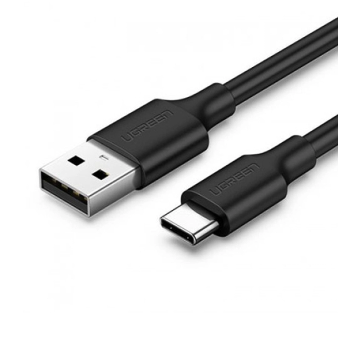 UGREEN 60826 USB 2.0 to USB-C date cable Black 3MUS287