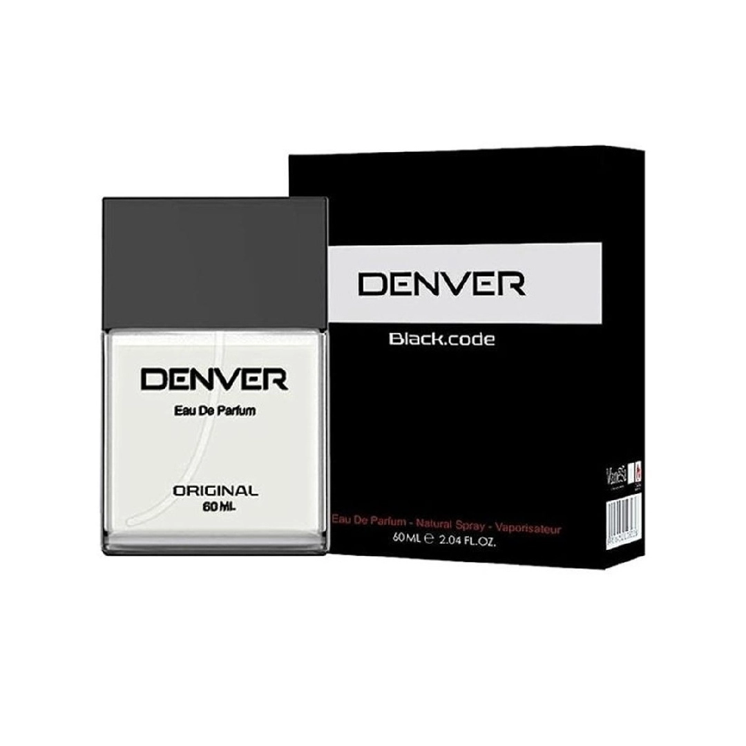 Denver Black Code deo perfume original 60ml (india)