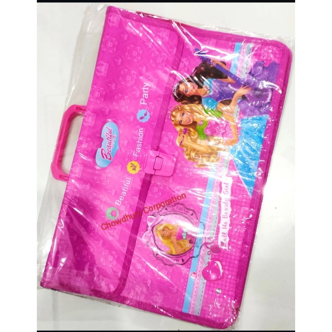 Beautiful File Bag for Girl / Handle File / Documenst Carrier Bag ...