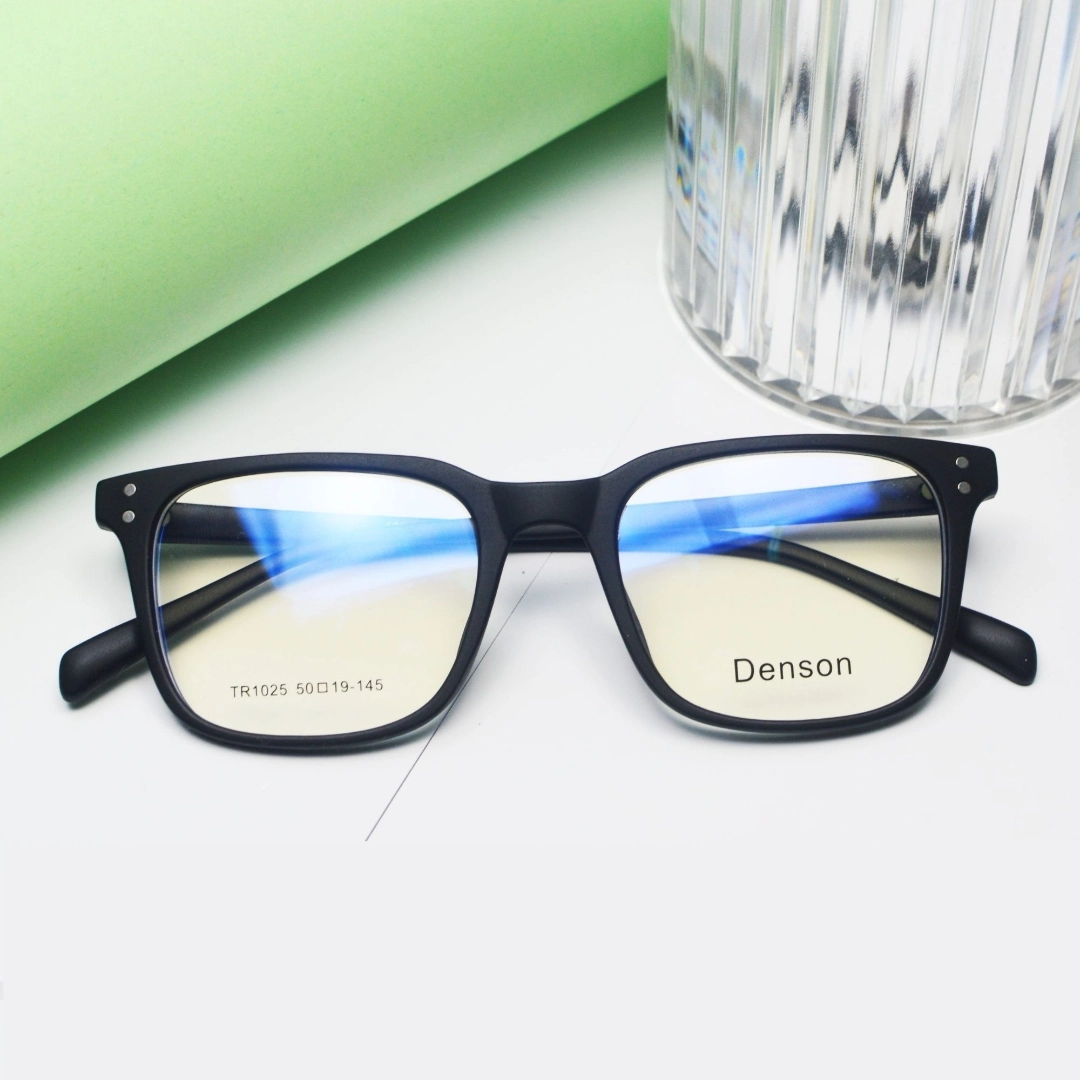 New Danson Rectangular Eyeglass Frame For Men Women Fashionable Classic ...