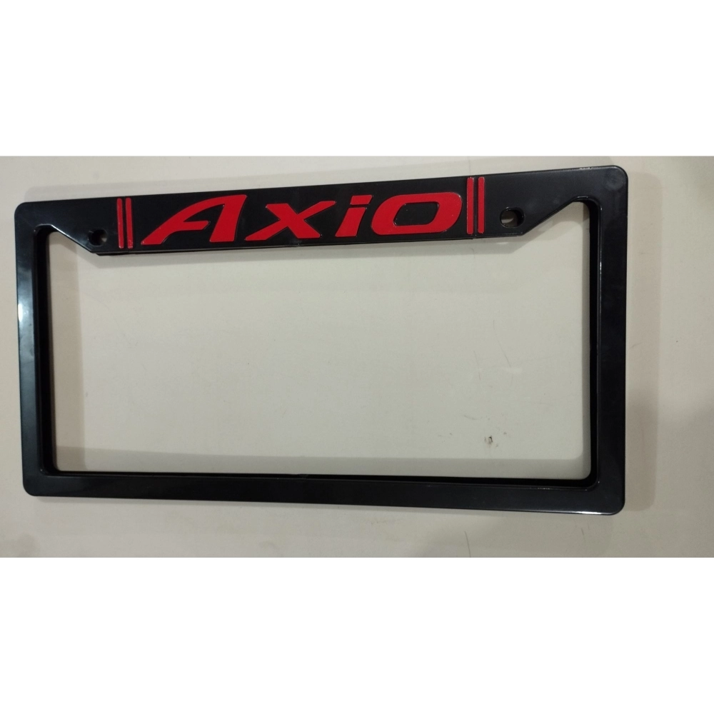 AXIO Car Number Plate Frame Car License Plate 1 Set Best Quality products