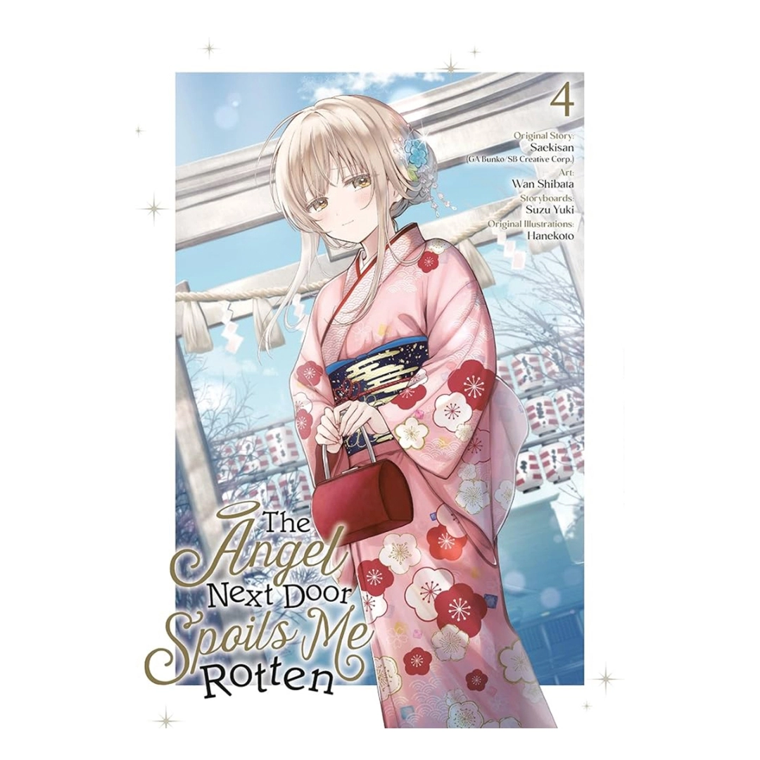 The Angel Next Door Spoils Me Rotten Volume.4 | Premium Quality ...