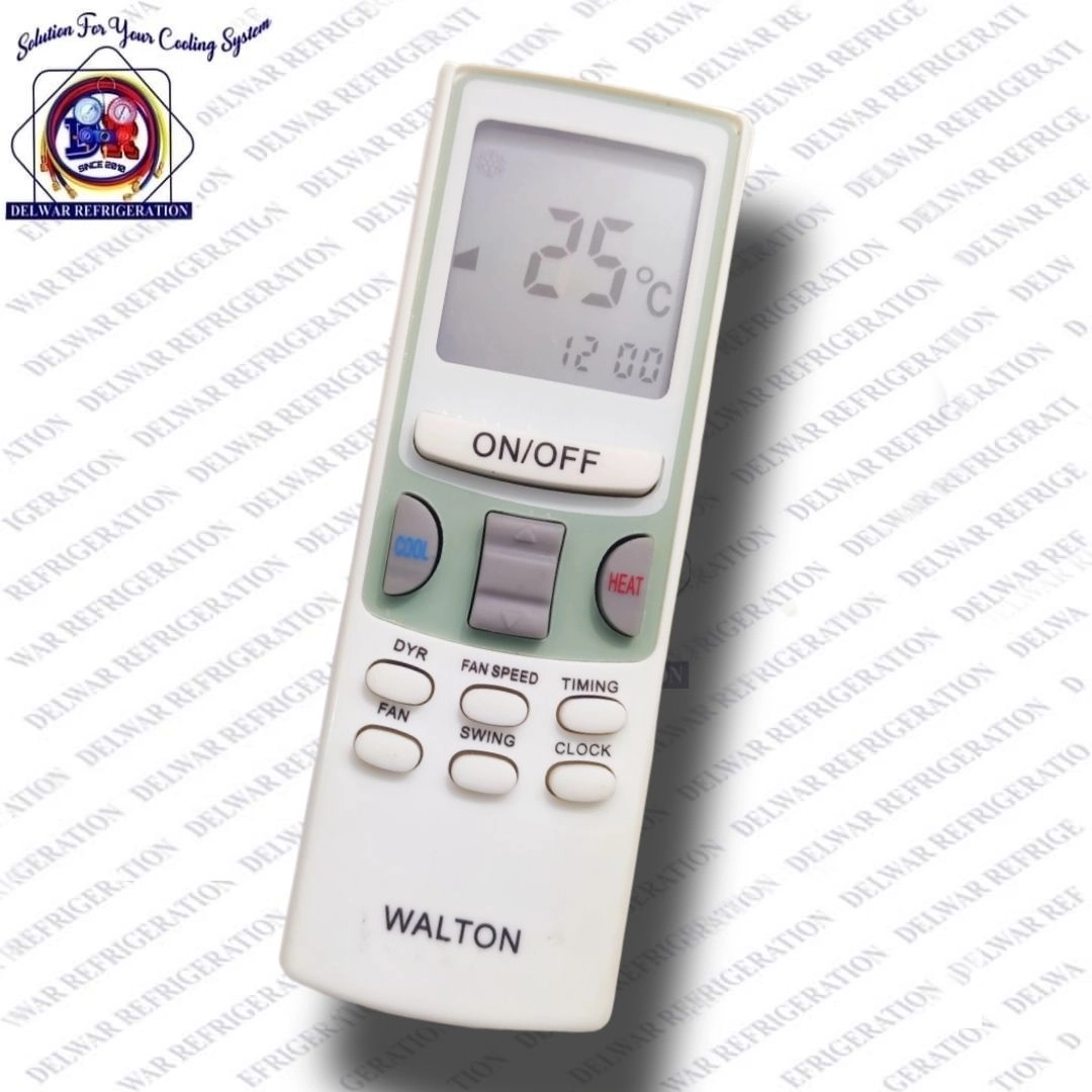 Walton air conditioner remote