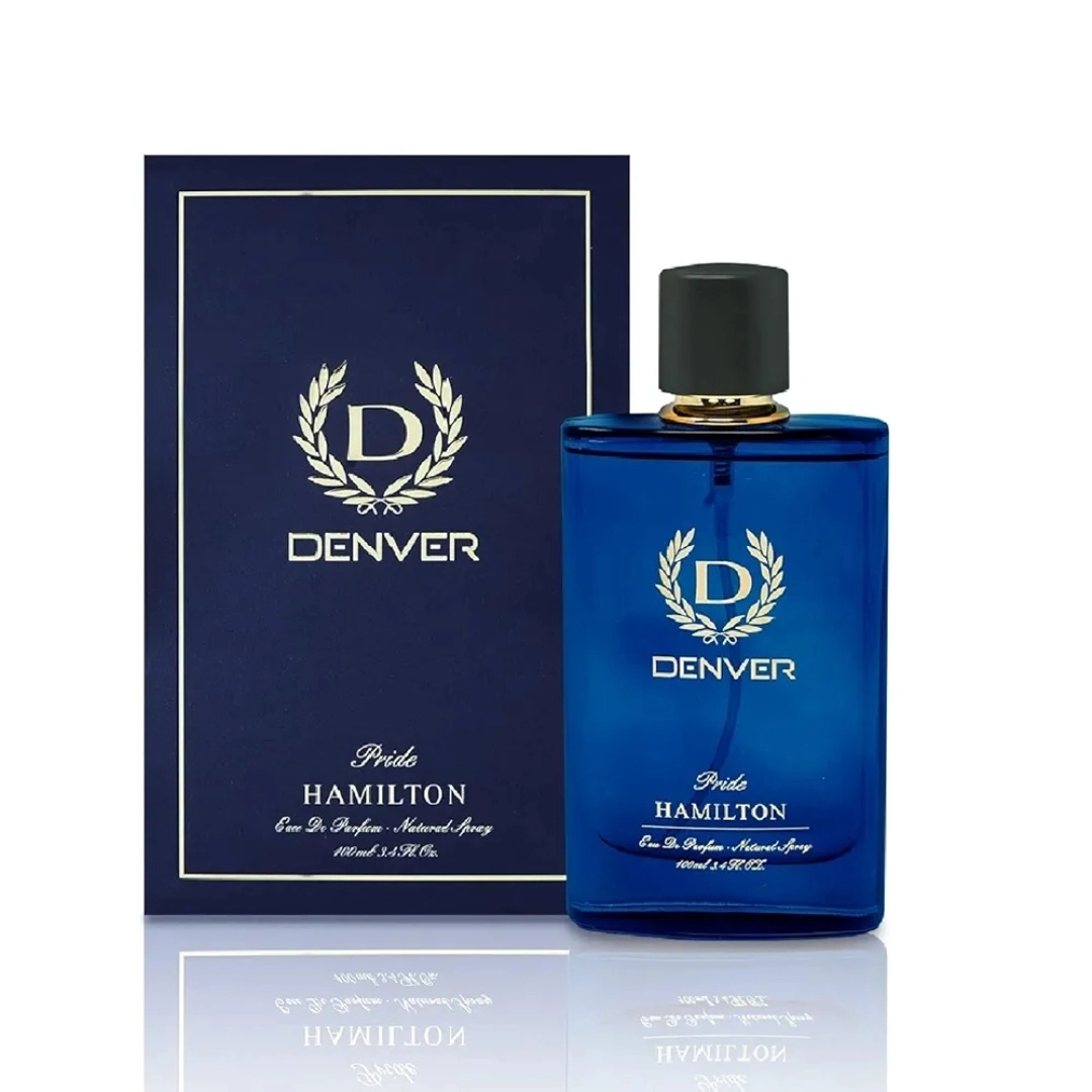Denver Perfume Pride Eau De Toilette 100 Ml Fragrance for Men And Women