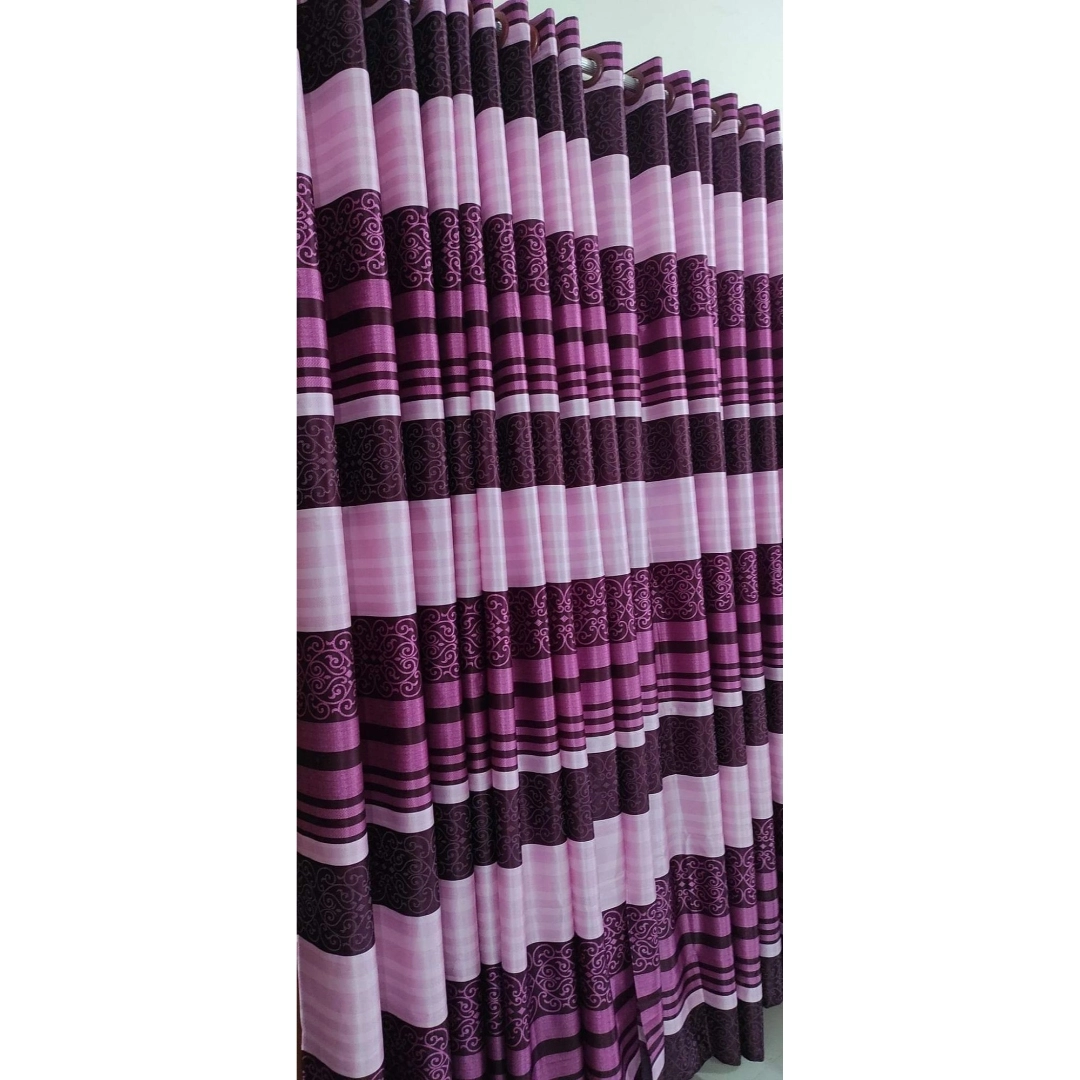 Chinese Synthetic Curtain for Door and Windows, Porda ( parda) -( 4 ...