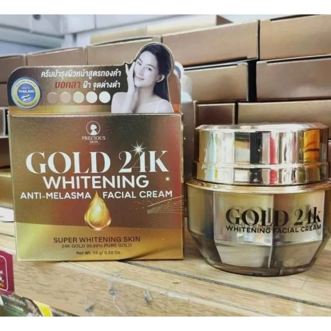 Gold 24K Anti-Melasma Whitening Facial Cream
