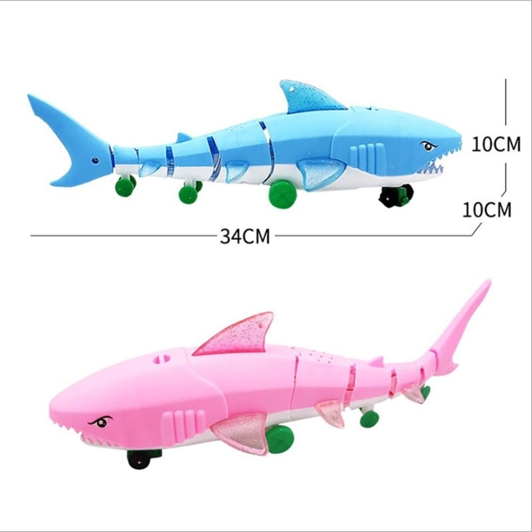 shark fish.. battery system