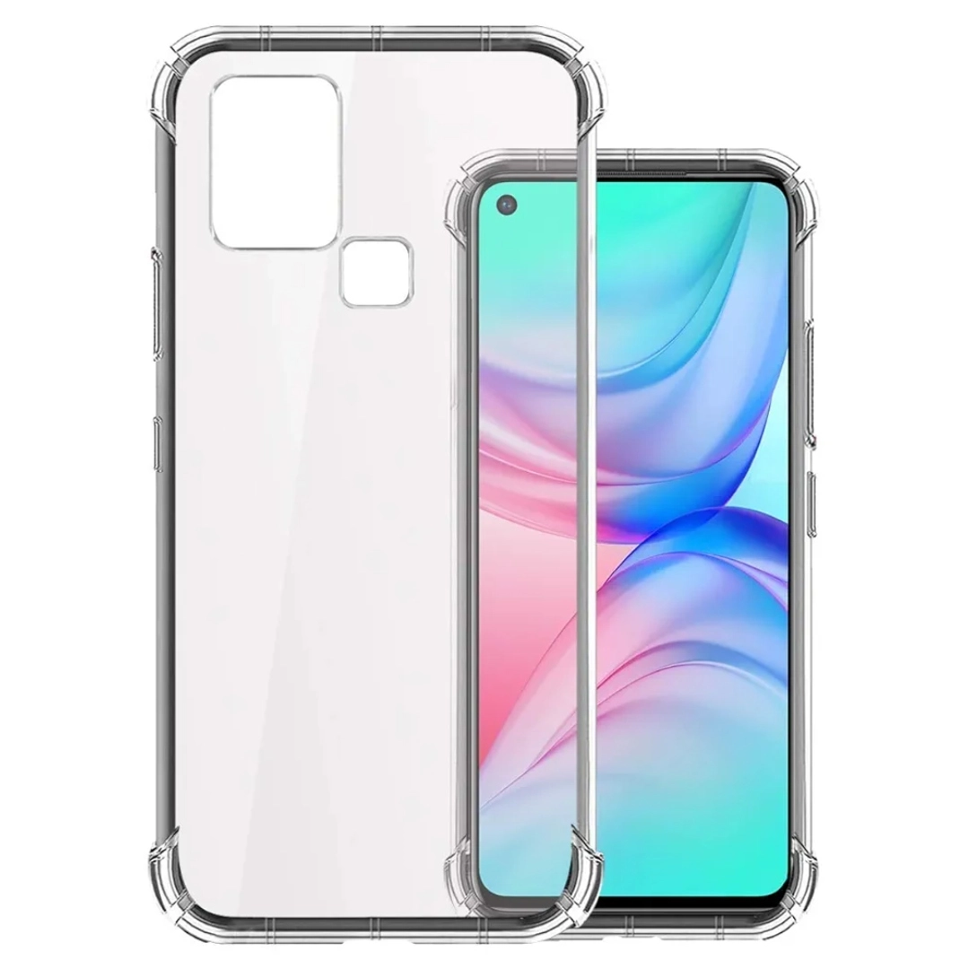 Infinix Hot 10 Transparent Clear Slim Soft Cover Skin Gel TPU Case ...