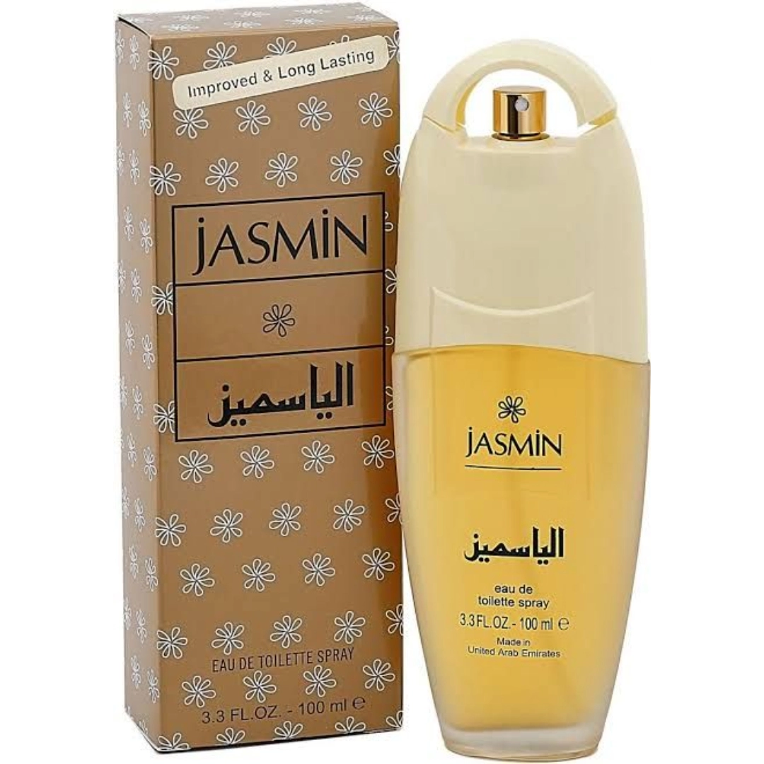Jasmin Perfume for Women, Eau de Toilette, 100ml