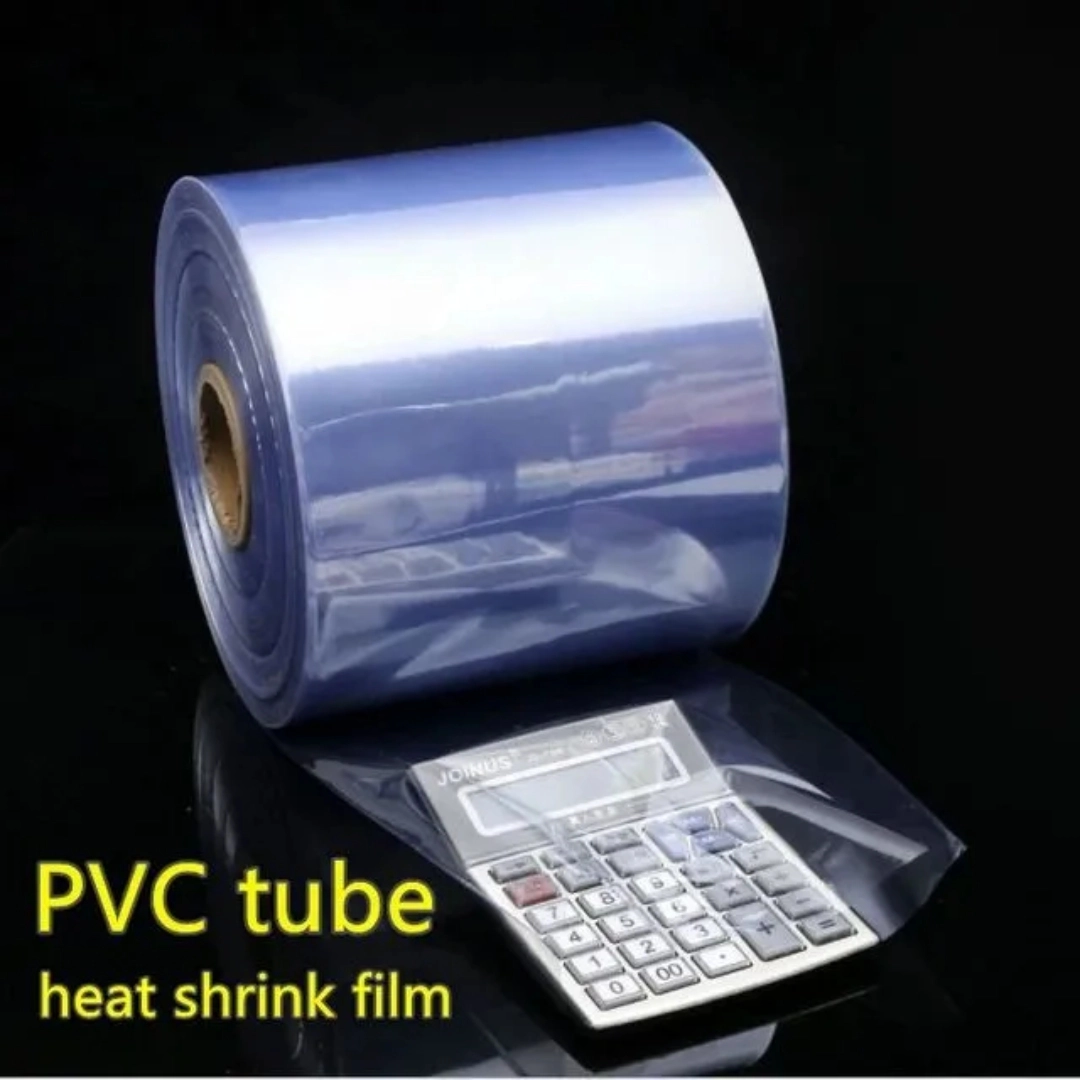 9 INCH 1Kg PVC Heat Shrinkable Tubing Transparent Film