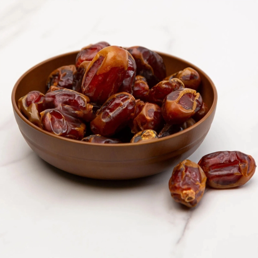 1 KG DATE CROWN DABBAS PREMIUM EMIRATES DATES (KHEJUR)
