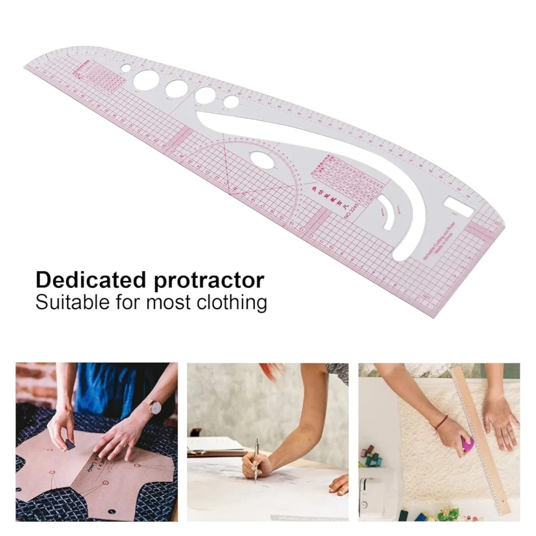 Garment Pattern Curve Ruler – Professional Tailor & Sewing Tool